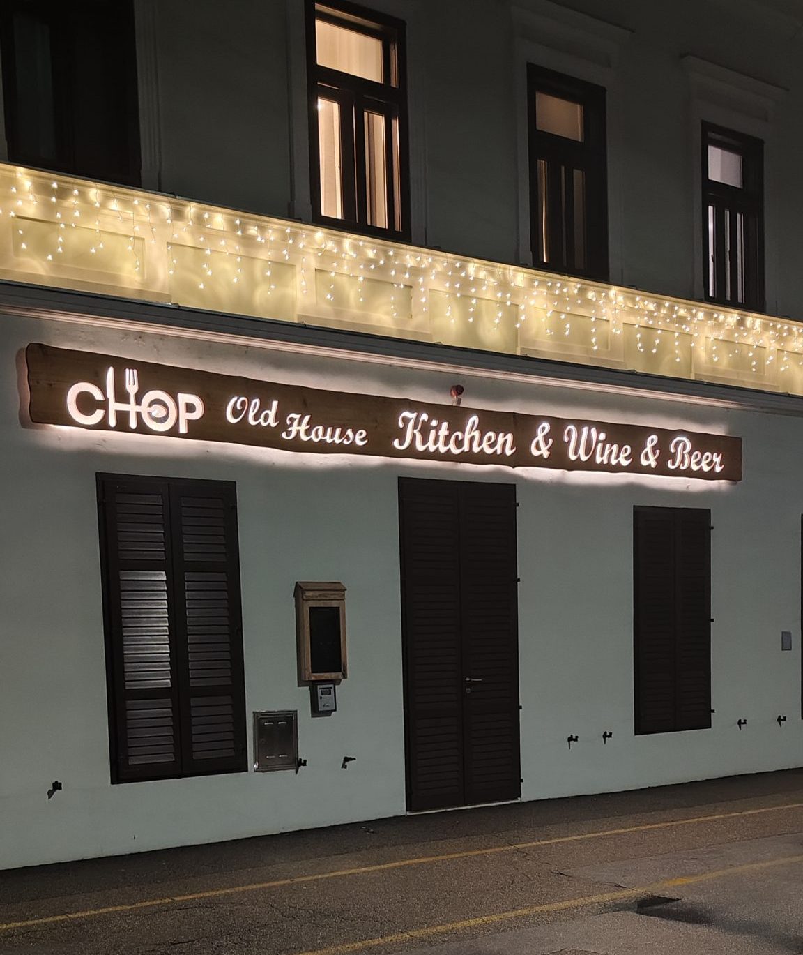 Chop Old House - Veliko gastro pojačanje za Goricu - Gostiona