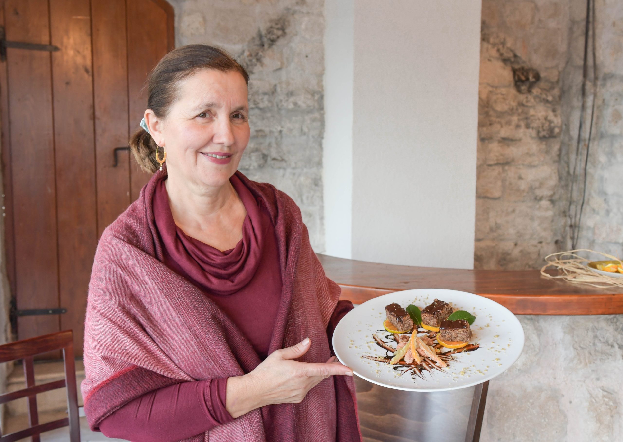 Kolač od rogača - Gostiona